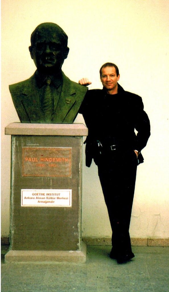 Nigel Clarke – composer